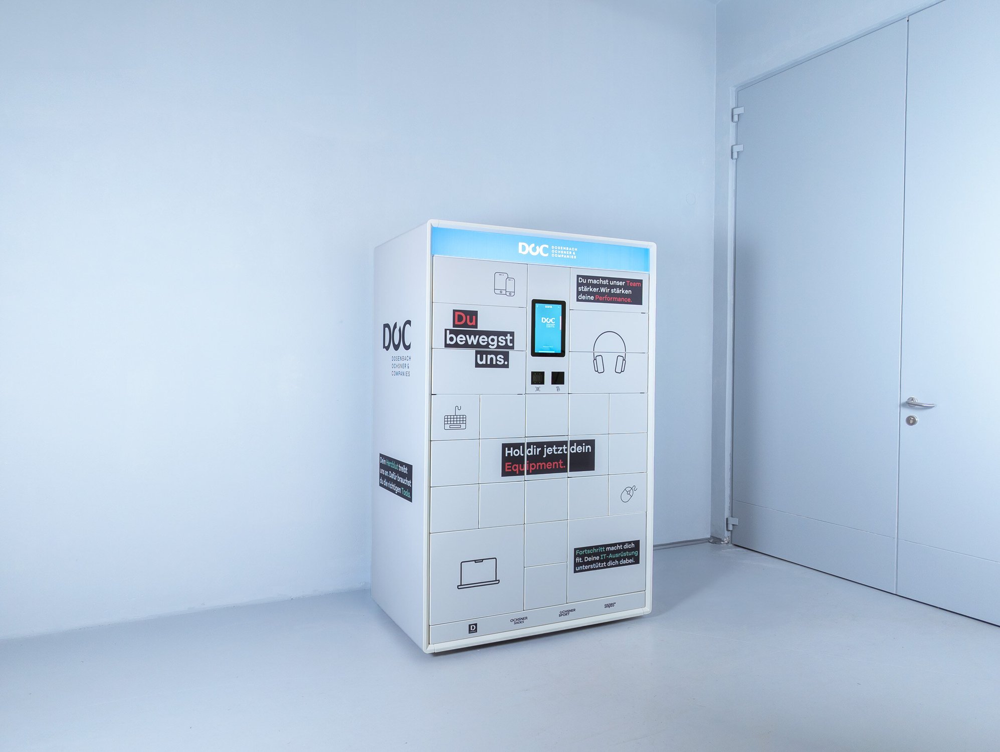 cora | The smart IT Vending Locker