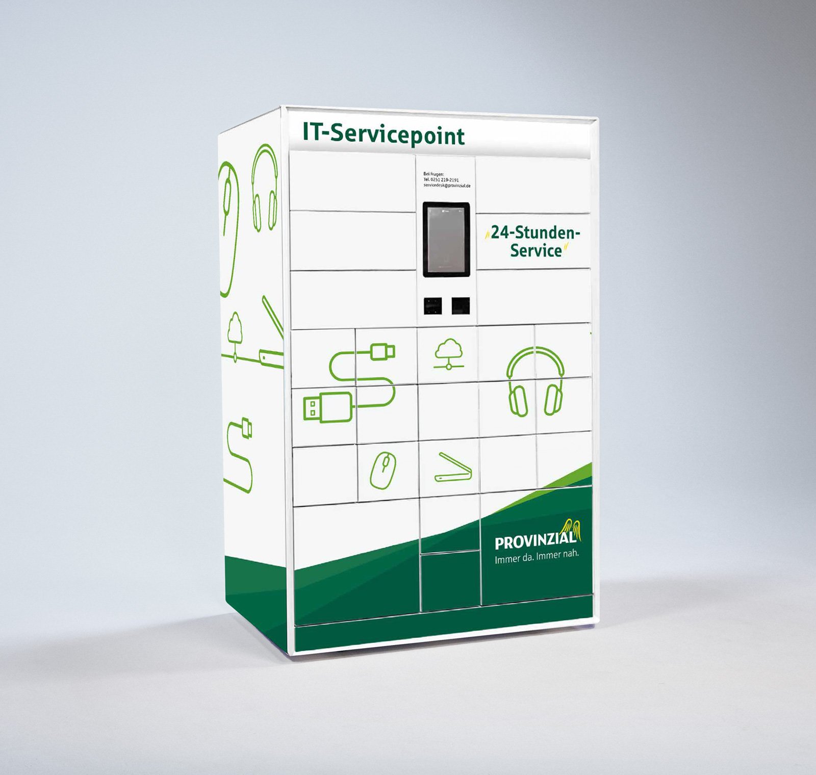 IT-Automat cora | Die smarte Lösung für automatisierte IT-Geräteausgabe