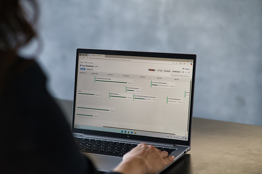 cora | Software Roadmap