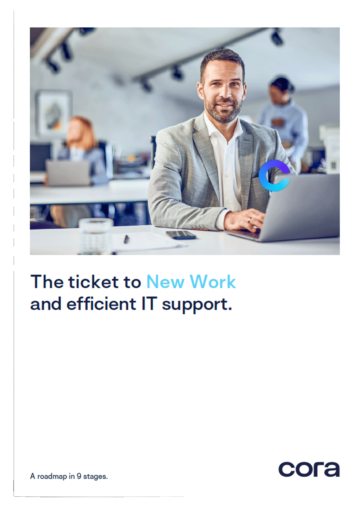cora | The ticket to New Work and efficient IT support
